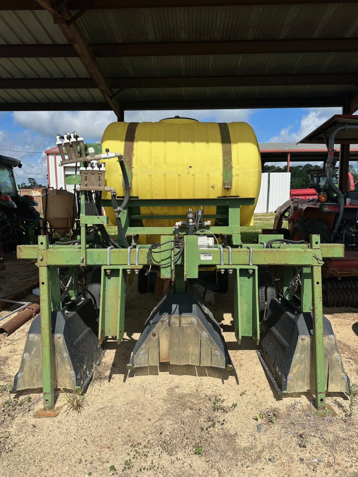 Hooded Sprayer Calibration | Extension Precision Ag and Irrigation